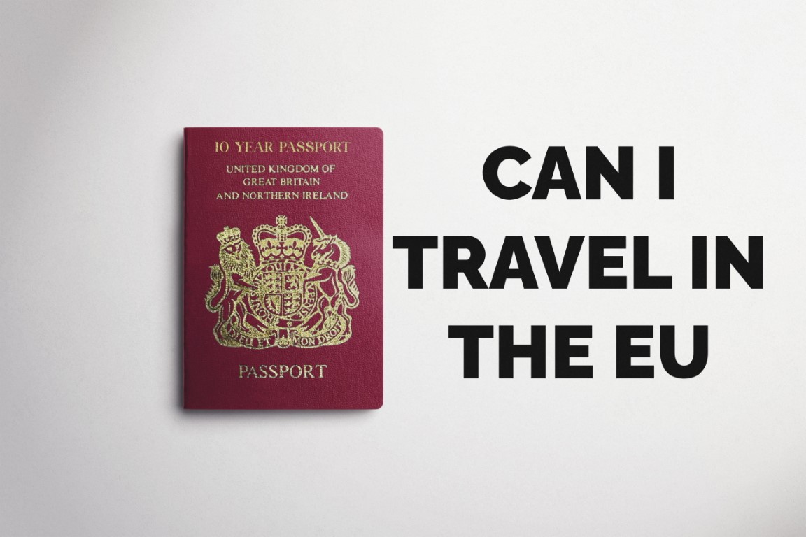 Can I travel in the EU on my UK passport? | 10-Year Rule