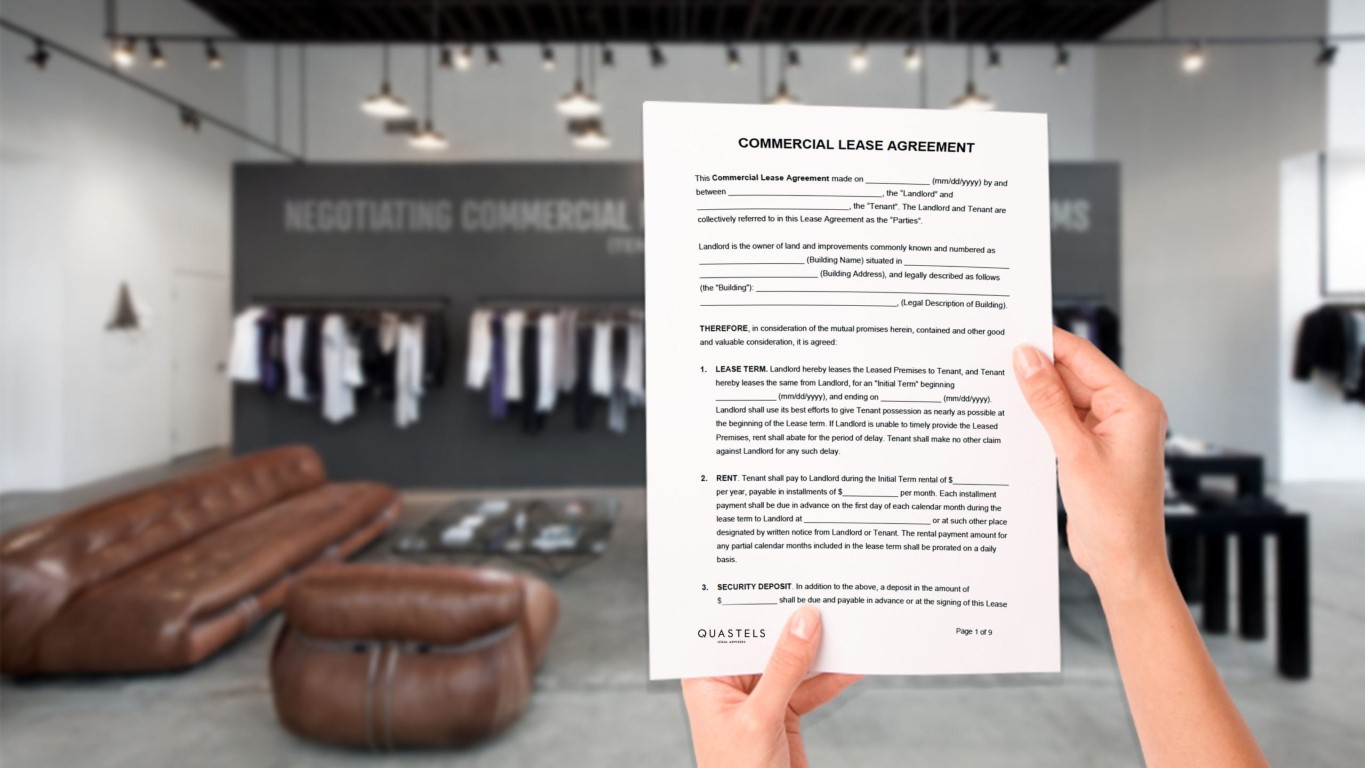 Naomi Jones | Commercial Property Lawyer | Quastels | London