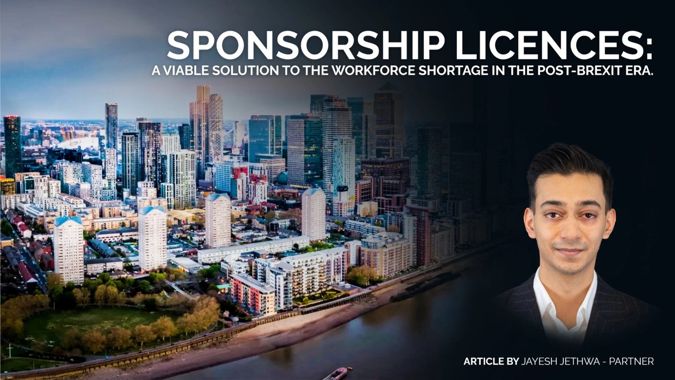 Sponsorship Licence: A Solution to Workforce Shortage Post-Brexit