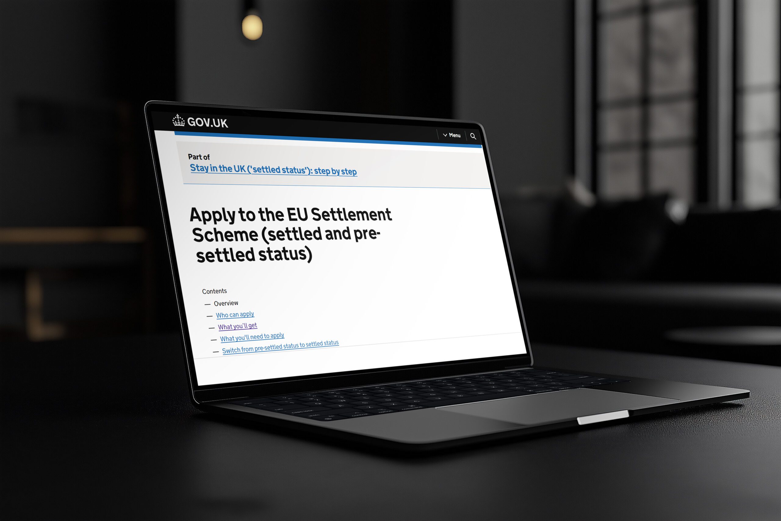 EUSS: Streamlined Process for Pre-Settled Status Holders