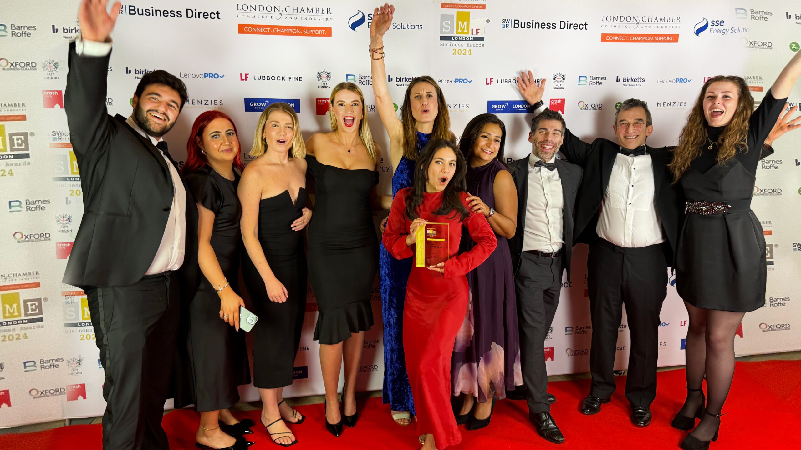 Quastels Are 'Employer Of The Year 2024' | Quastels