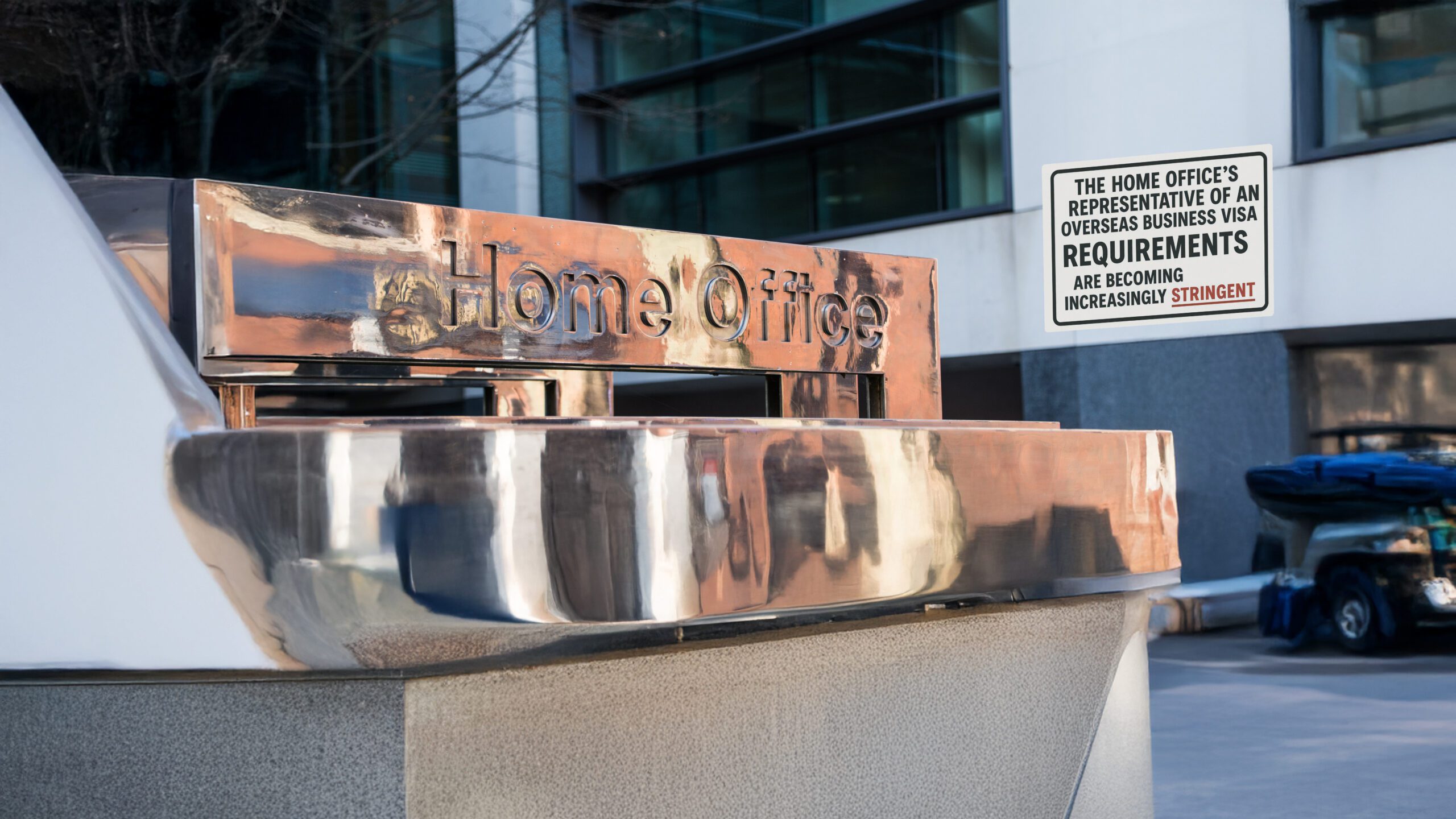 Representative of an Overseas Business Visa Update | Quastels