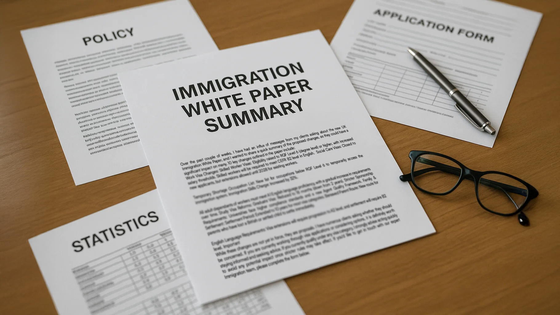 Immigration White Paper Summary | Quastels