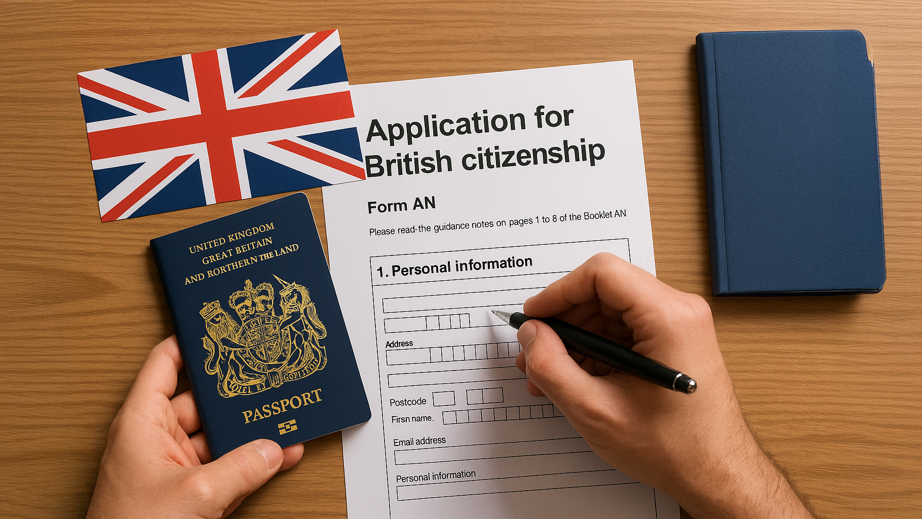 Complex Nationality: The Challenges of British Citizenship Application